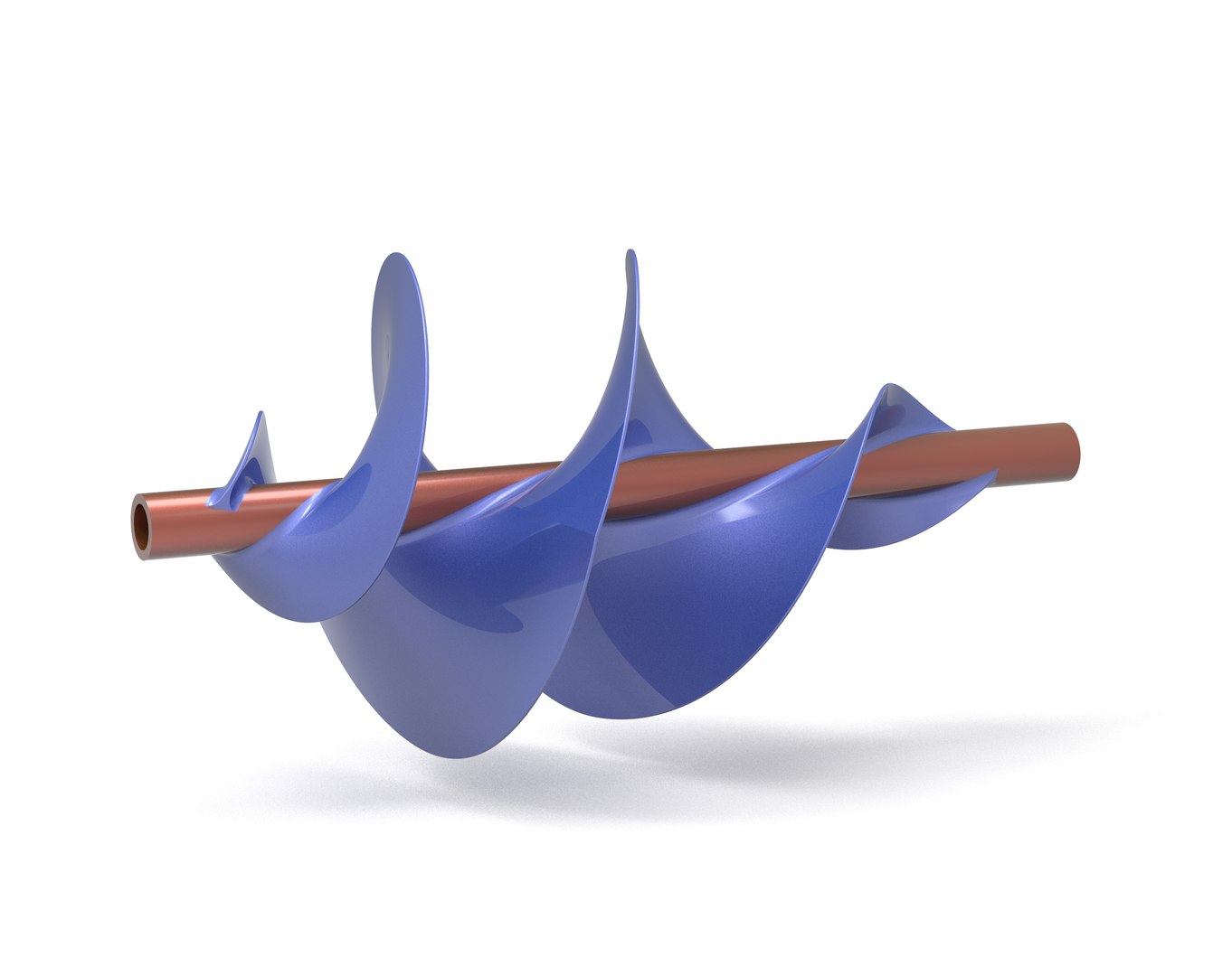 Spiral Wind Turbine 3D Model - TurboSquid 2268490