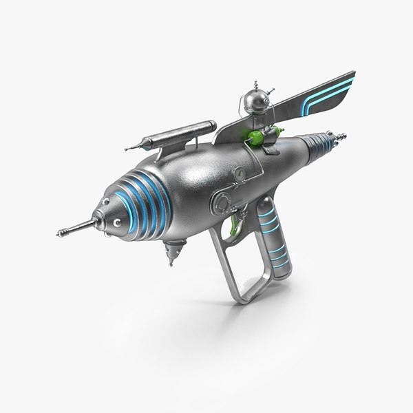 Free STL Gun Models | TurboSquid