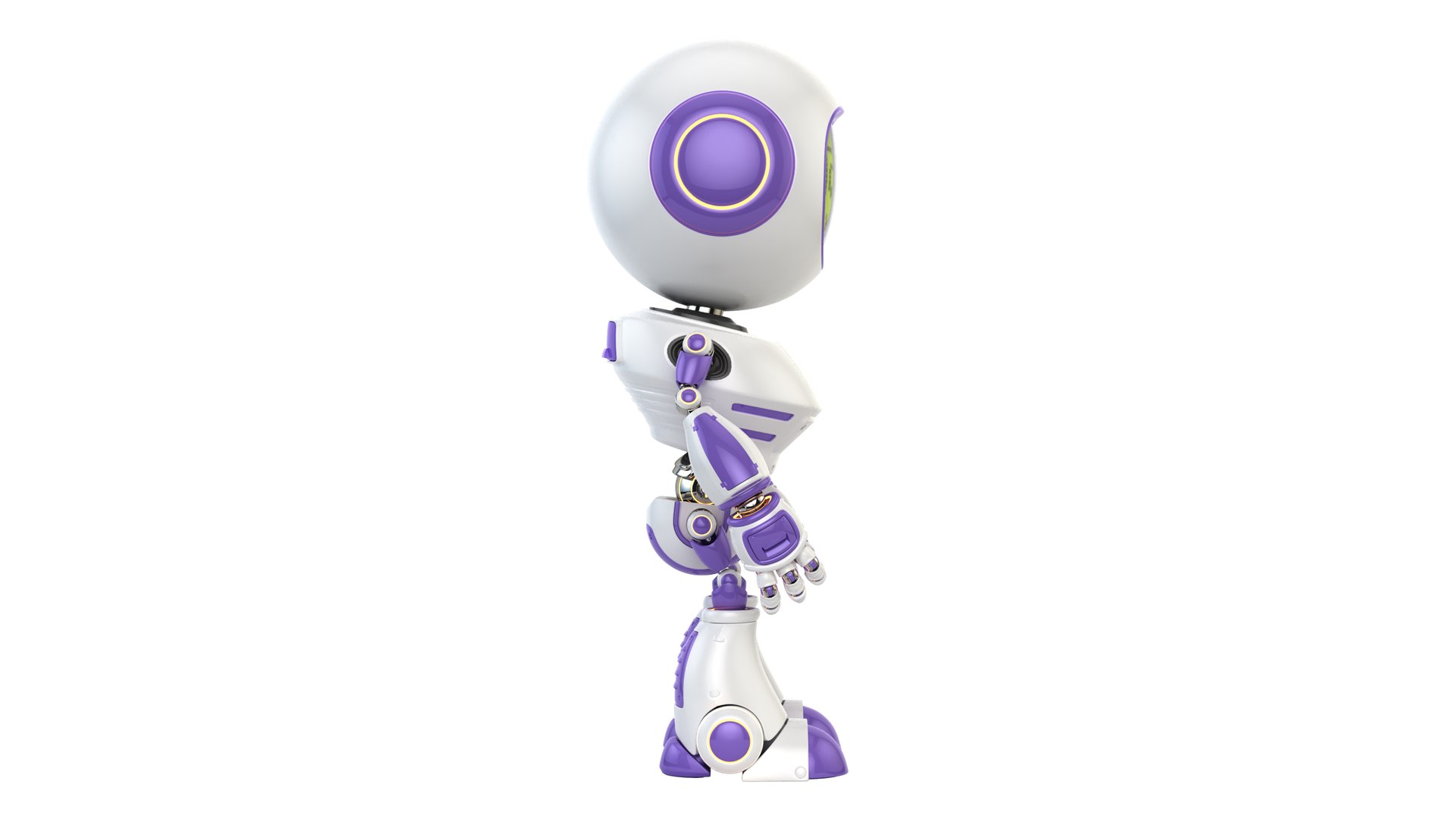 3D Robot Bot Model - TurboSquid 1485721