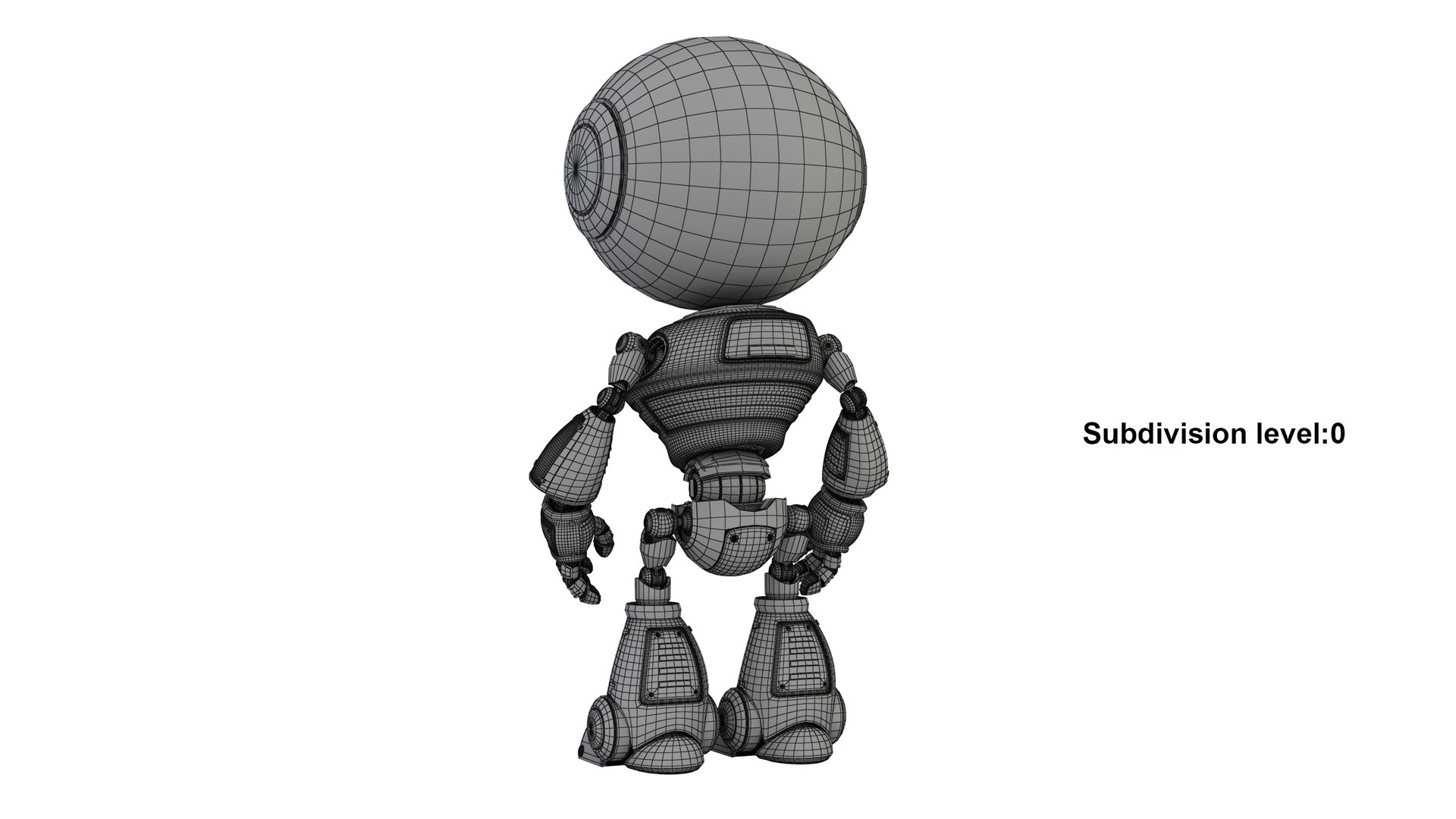 3D Robot Bot Model - TurboSquid 1485721