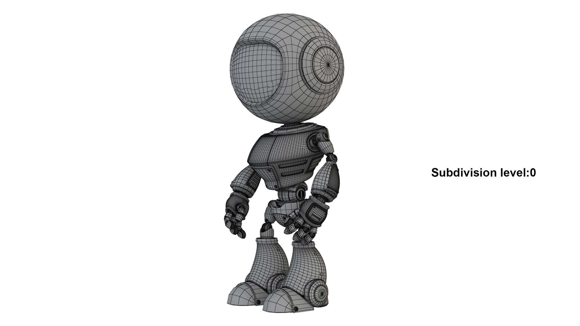 3D Robot Bot Model - TurboSquid 1485721