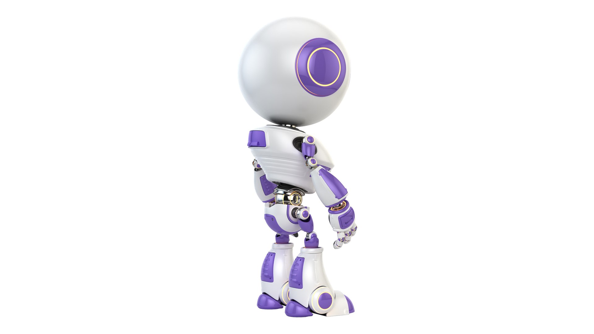 3D Robot Bot Model - TurboSquid 1485721