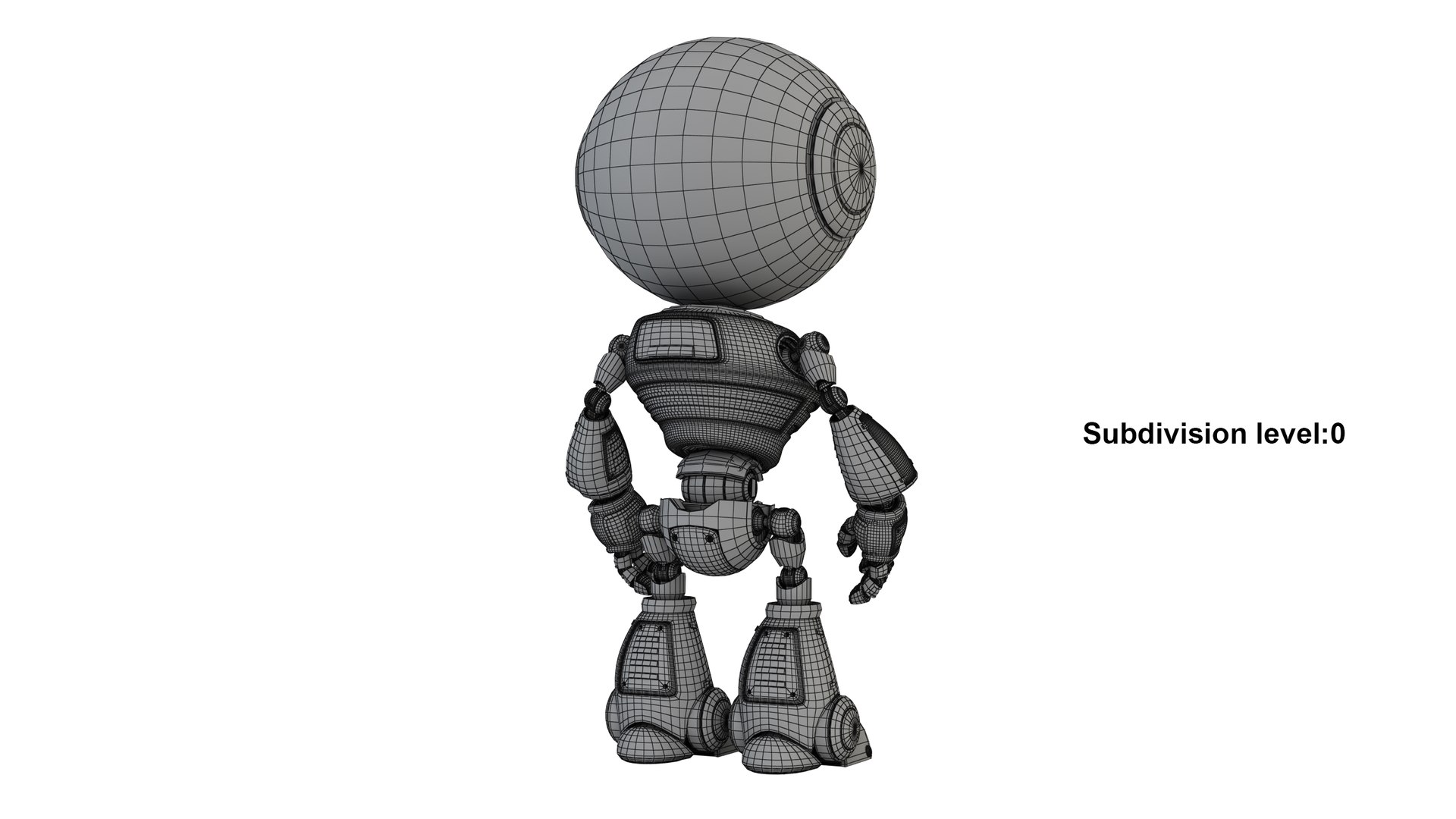 3D Robot Bot Model - TurboSquid 1485721