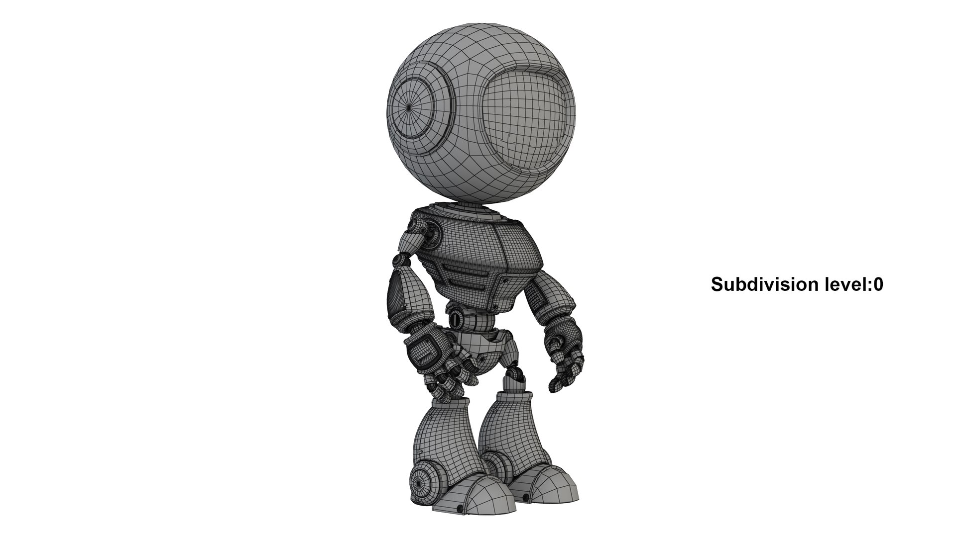 3D Robot Bot Model - TurboSquid 1485721
