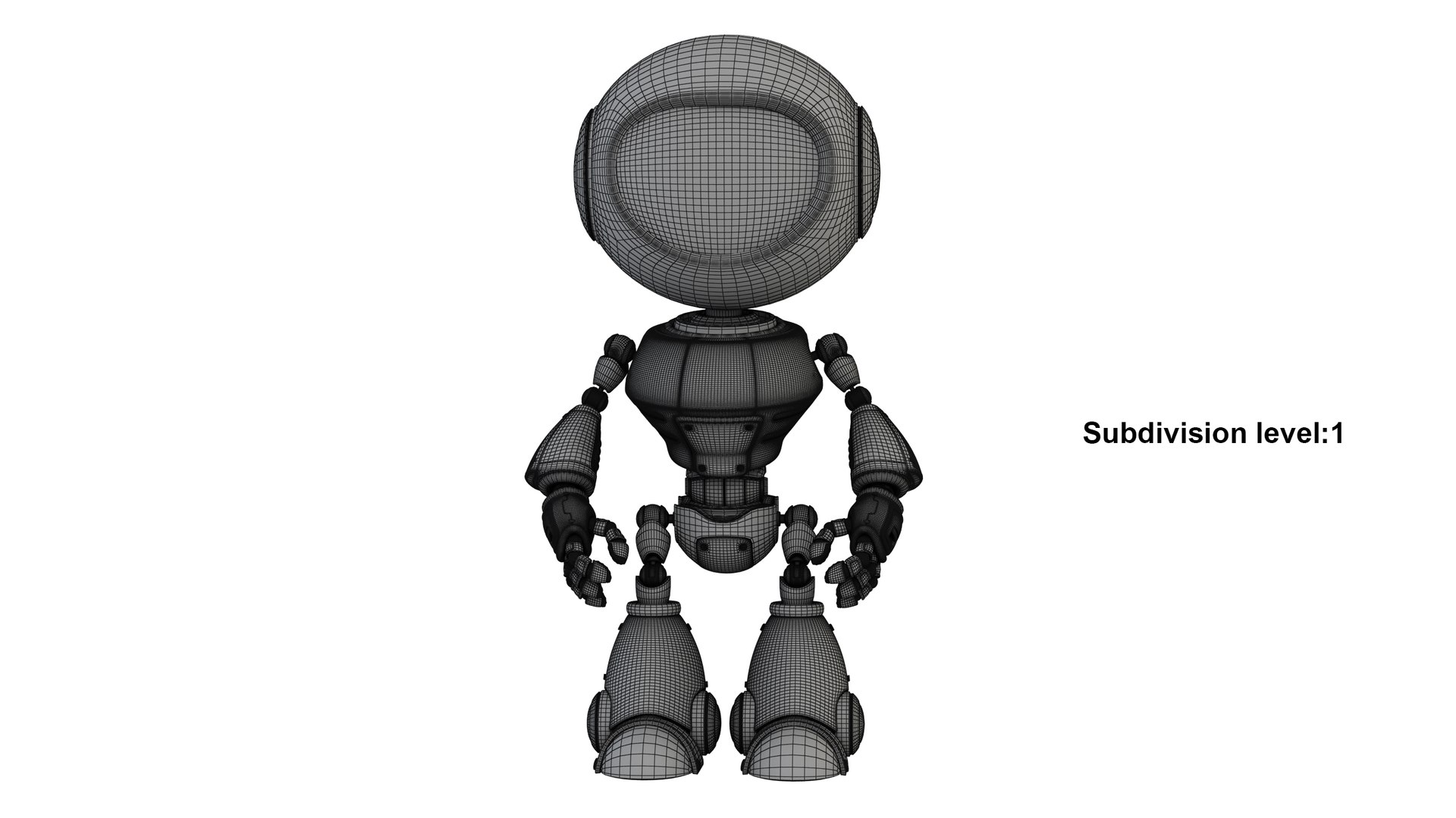 3D Robot Bot Model - TurboSquid 1485721