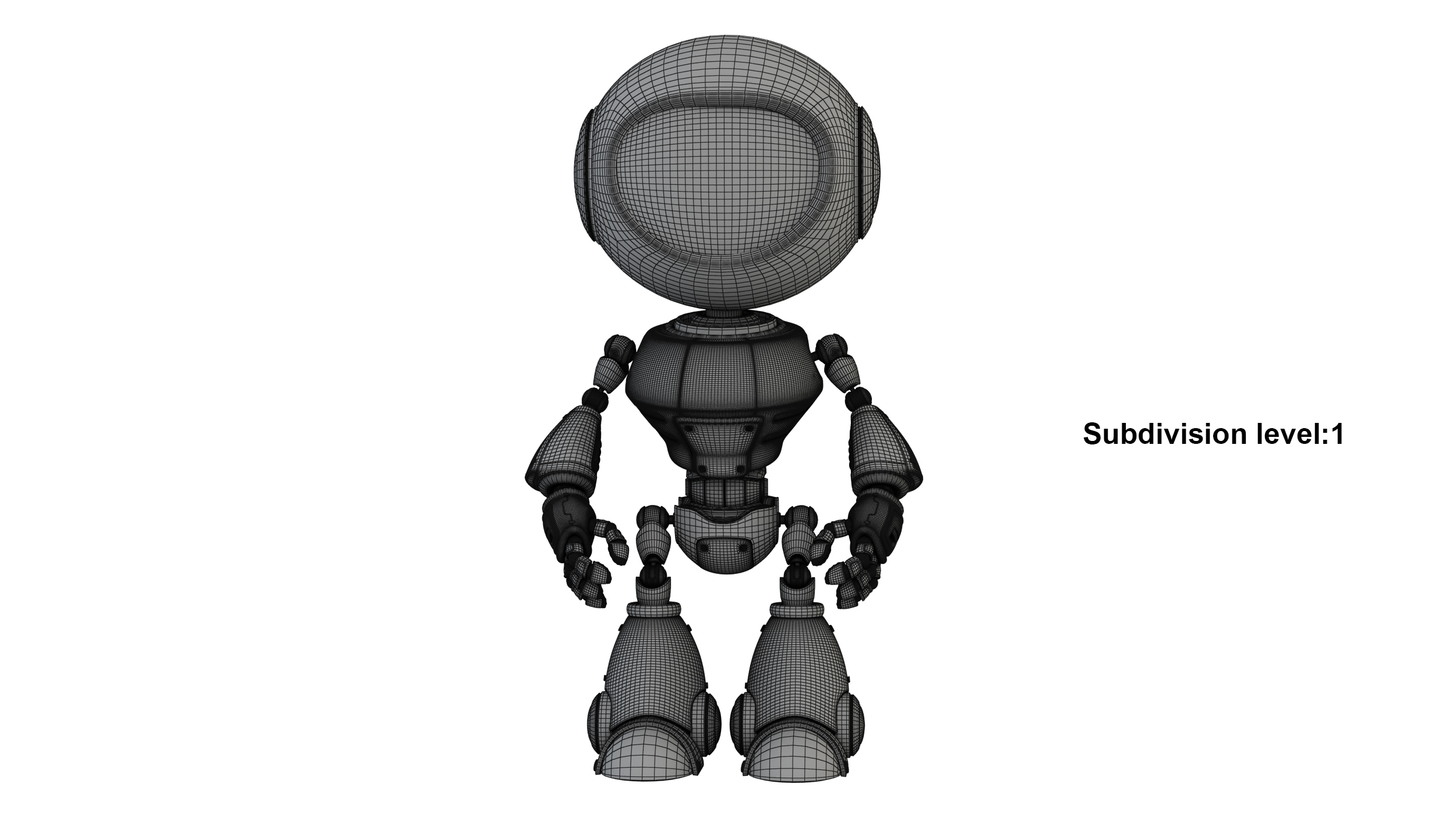 3D robot bot model - TurboSquid 1485721