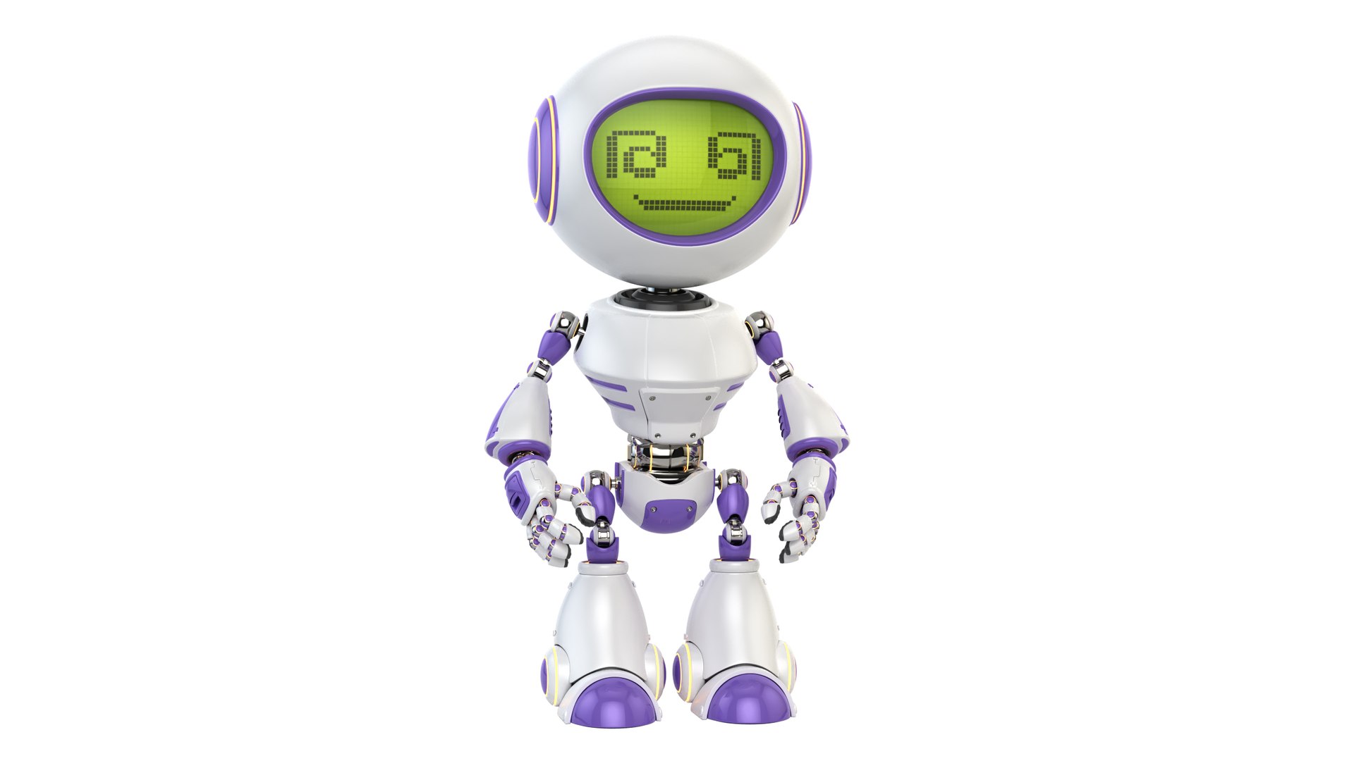 3D Robot Bot Model - TurboSquid 1485721