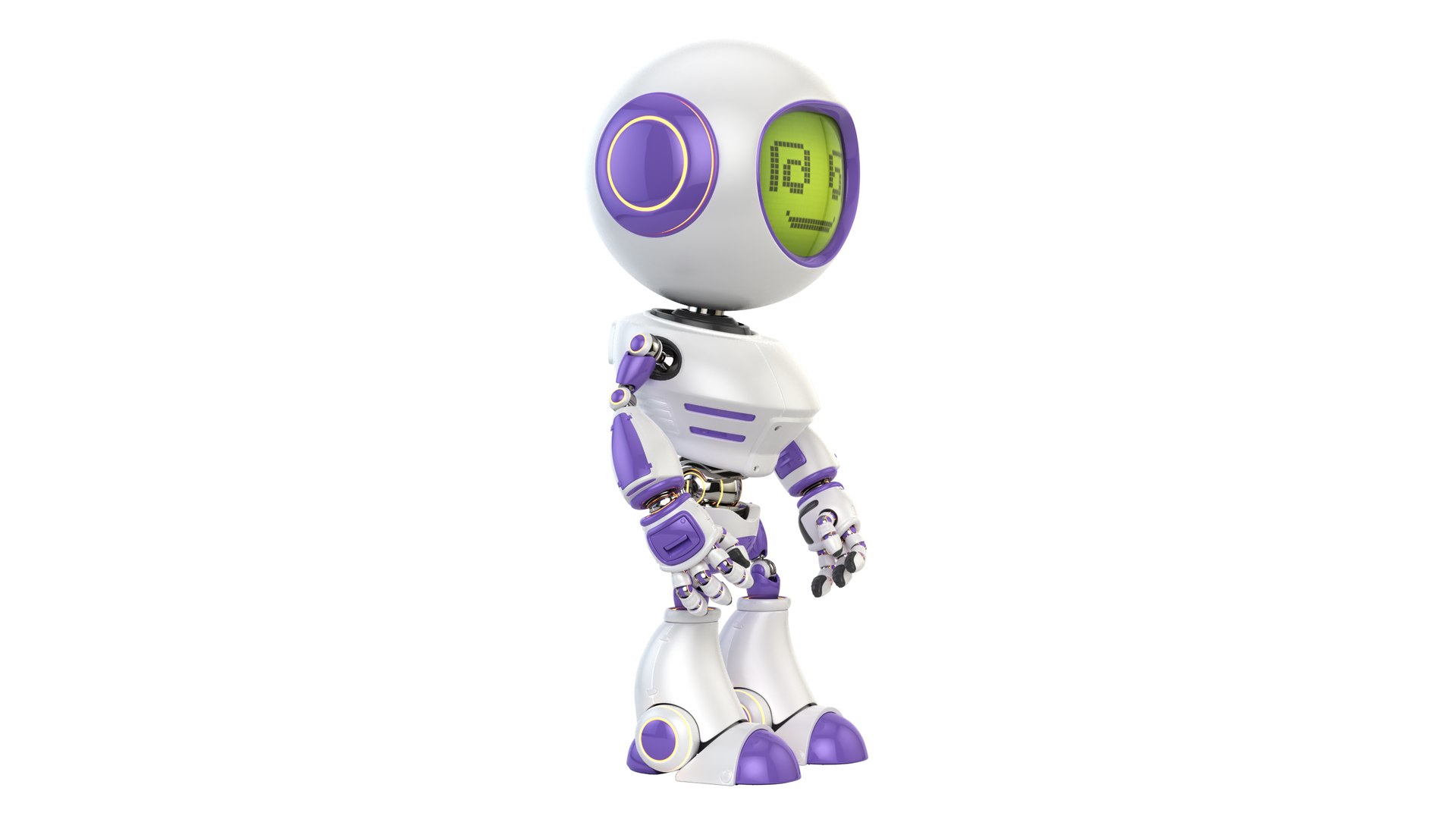 3D Robot Bot Model - TurboSquid 1485721