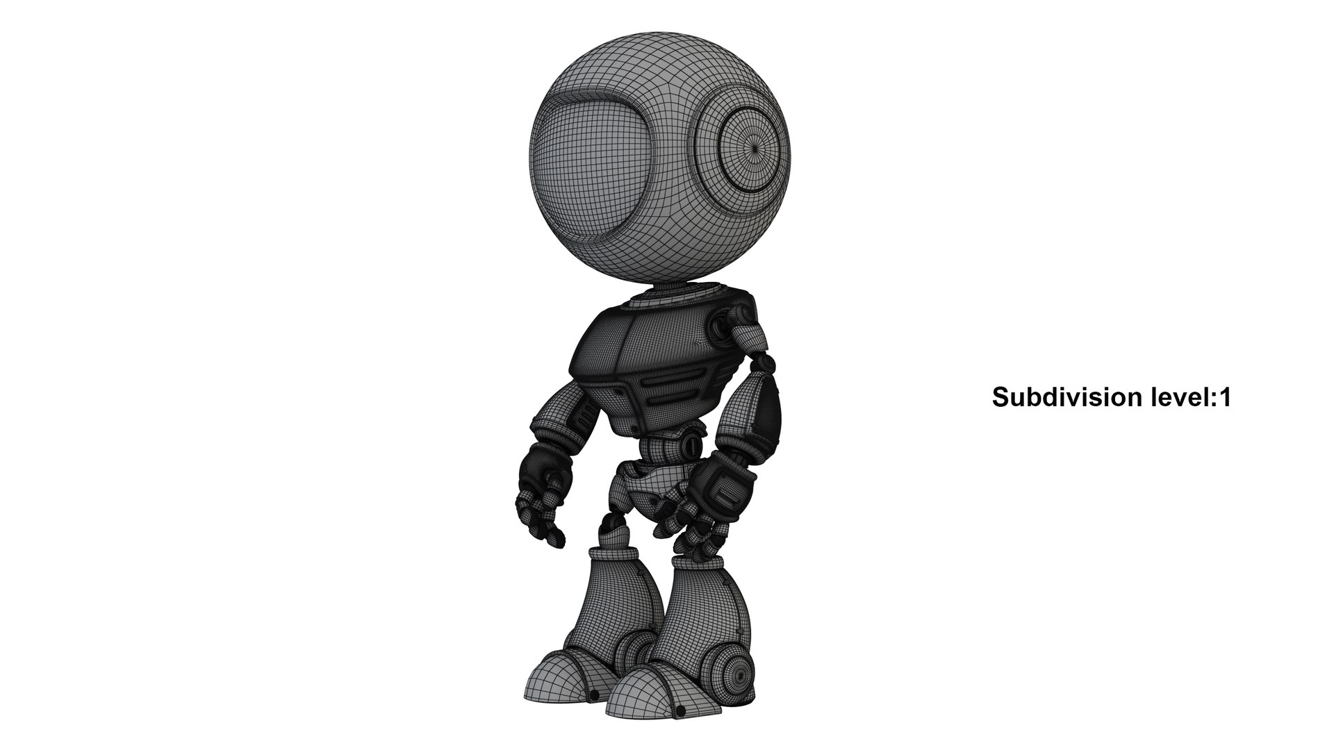 3D robot bot model - TurboSquid 1485721