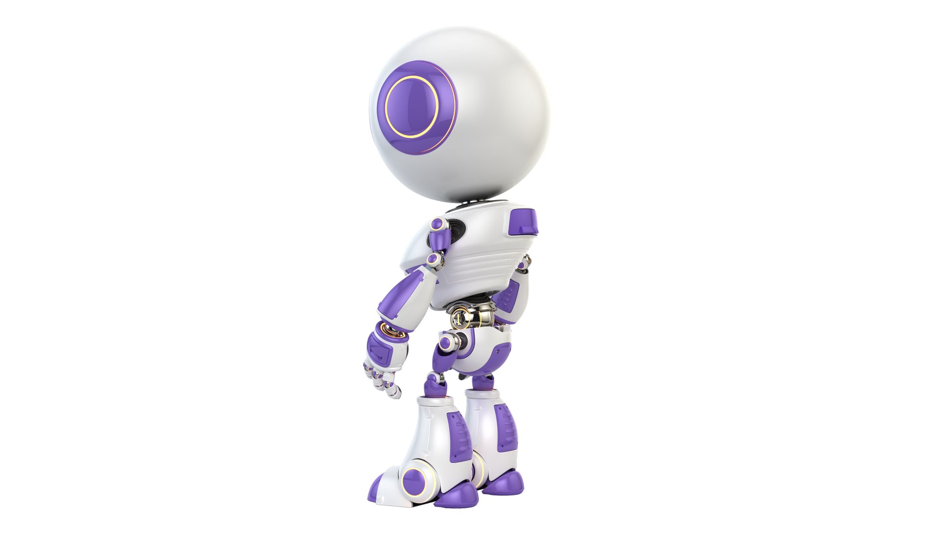 3D Robot Bot Model - TurboSquid 1485721