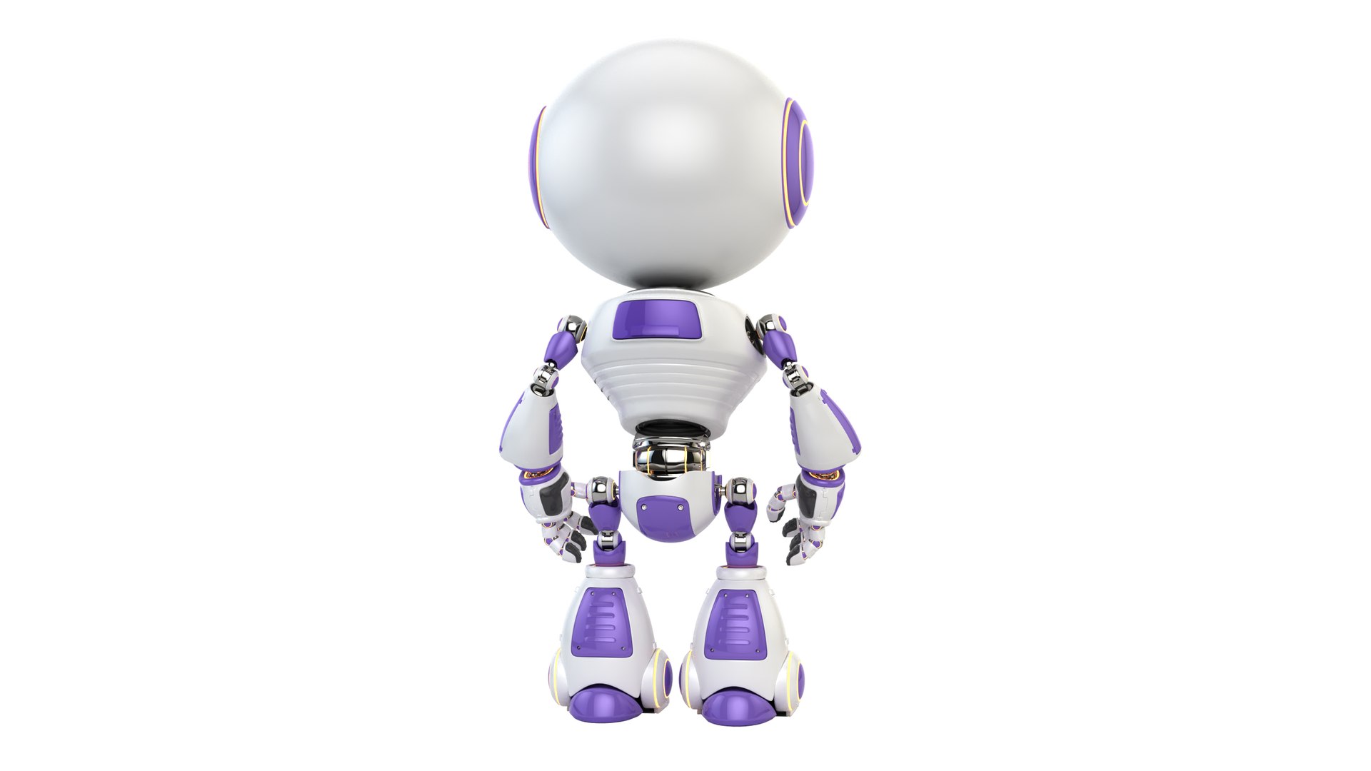 3D Robot Bot Model - TurboSquid 1485721