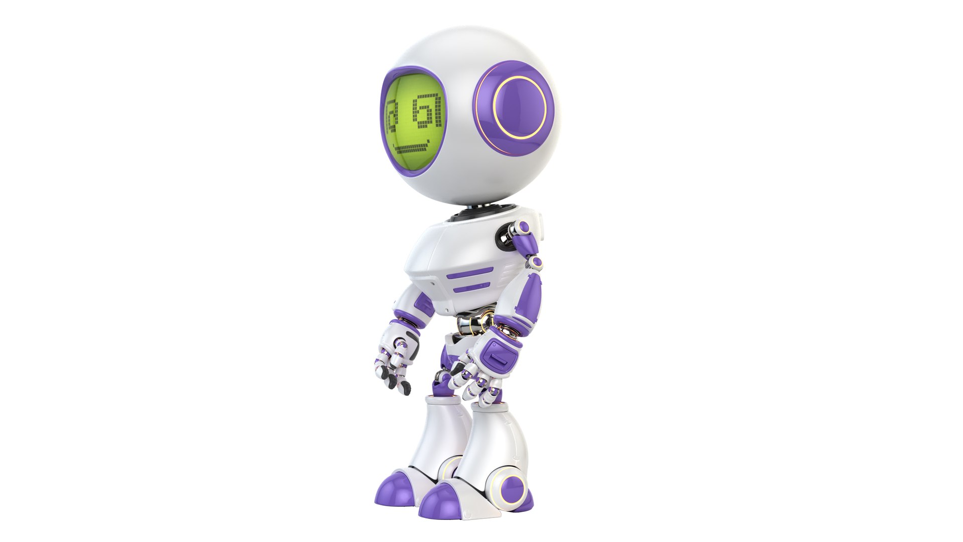 3D Robot Bot Model - TurboSquid 1485721