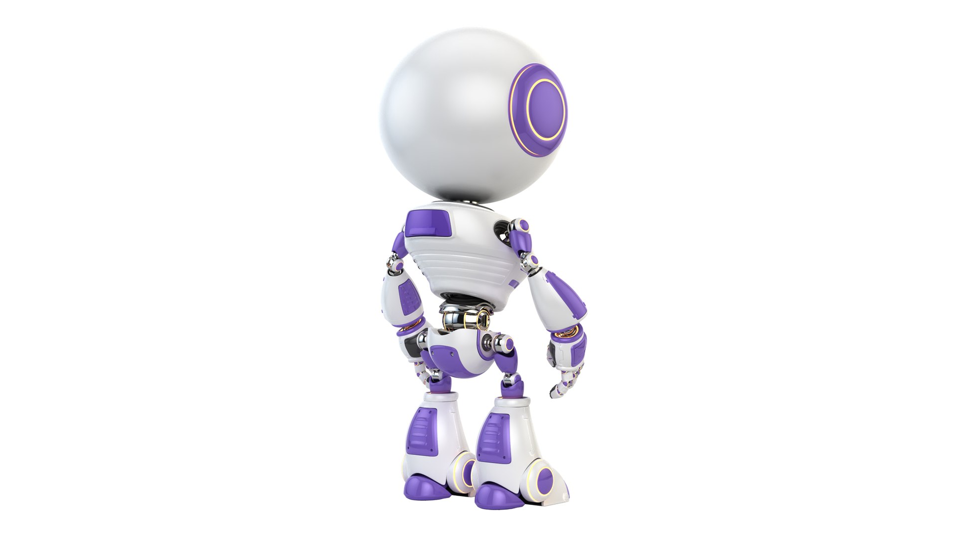 3D Robot Bot Model - TurboSquid 1485721