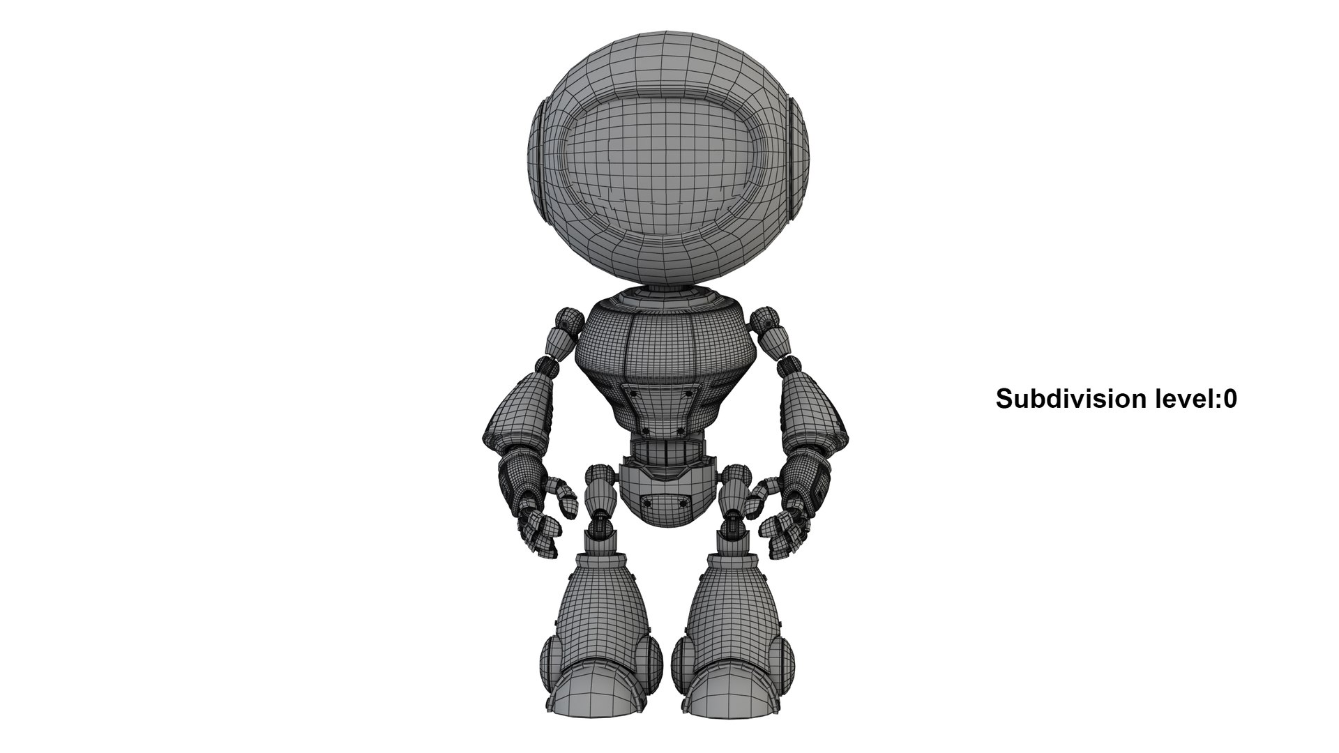 3D Robot Bot Model - TurboSquid 1485721