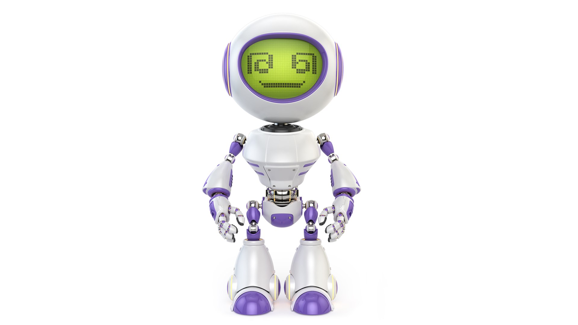 3D robot bot model - TurboSquid 1485721