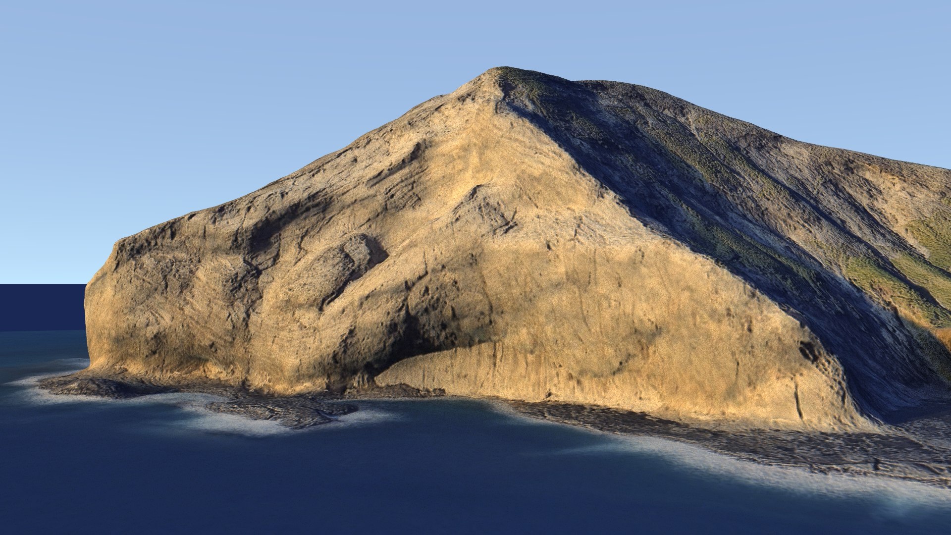Realistic Island 3D Model - TurboSquid 1527256