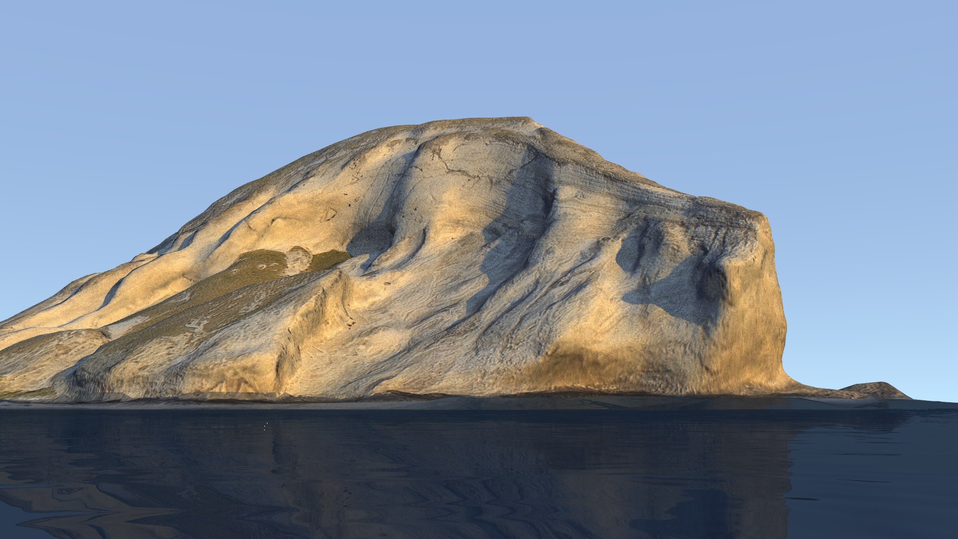 Realistic Island 3D Model - TurboSquid 1527256