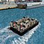 Navy Base Port Scenario 3d Model