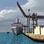 Navy Base Port Scenario 3d Model