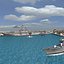 Navy Base Port Scenario 3d Model