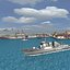 Navy Base Port Scenario 3d Model