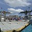 Navy Base Port Scenario 3d Model