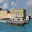 navy base port scenario 3d model