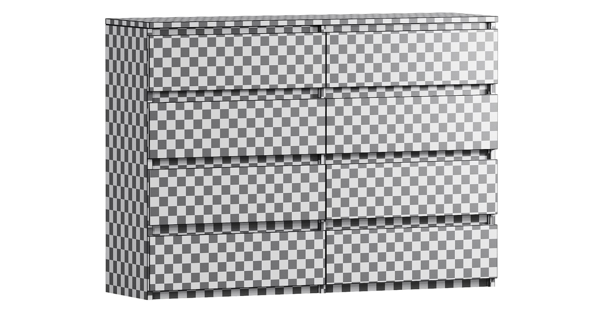 3D Model CHEST MIAMI 151 - TurboSquid 2197830