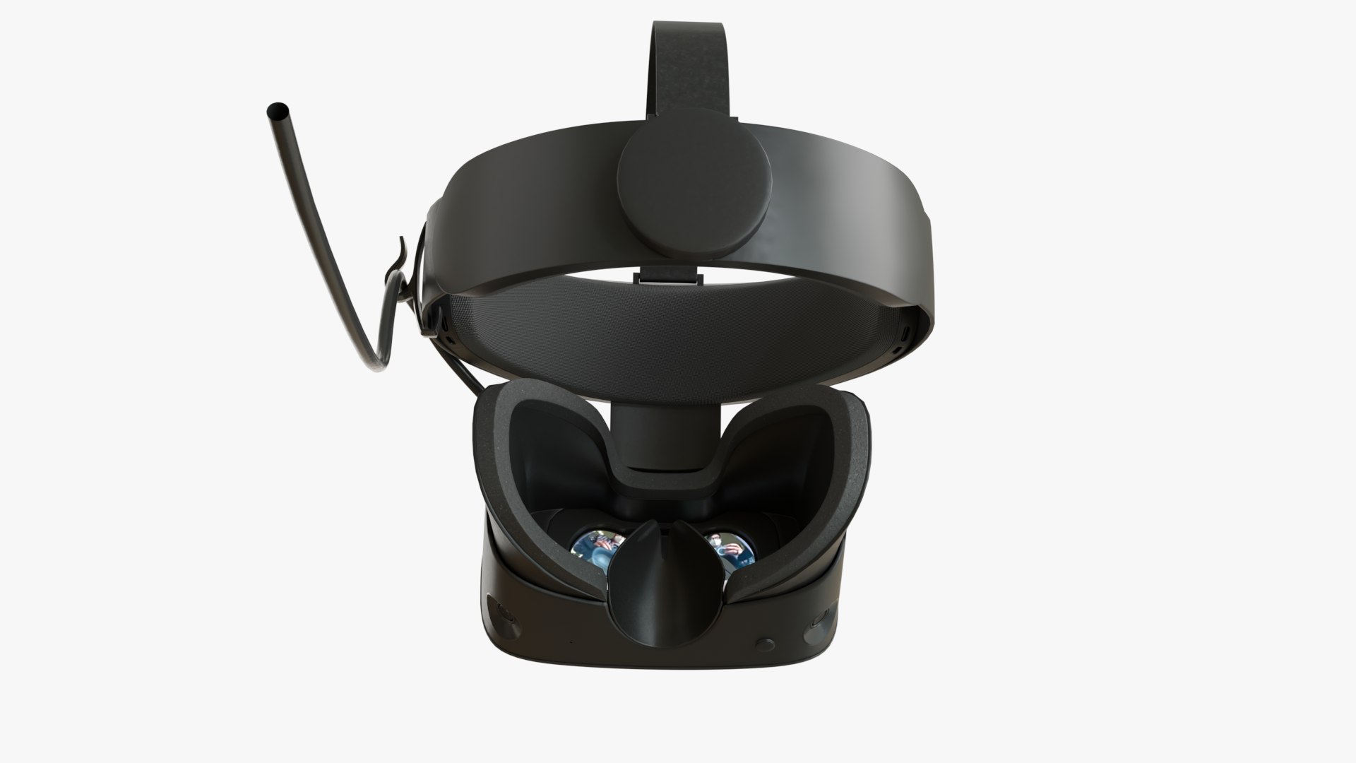 3D model Oculus Rift S with Oculus Touch V2 controllers - TurboSquid ...