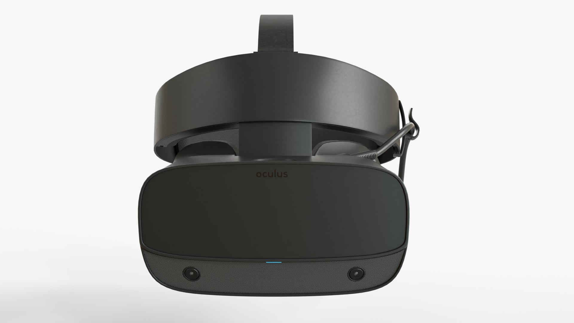 3D model Oculus Rift S with Oculus Touch V2 controllers - TurboSquid ...