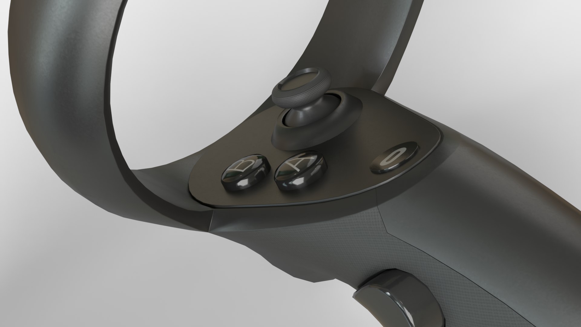 3D model Oculus Rift S with Oculus Touch V2 controllers - TurboSquid ...