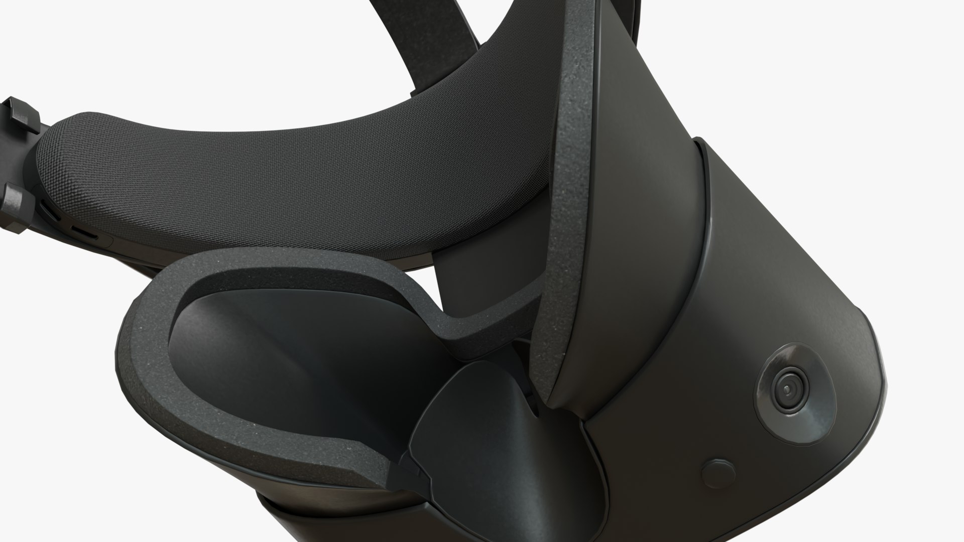 3D model Oculus Rift S with Oculus Touch V2 controllers - TurboSquid ...