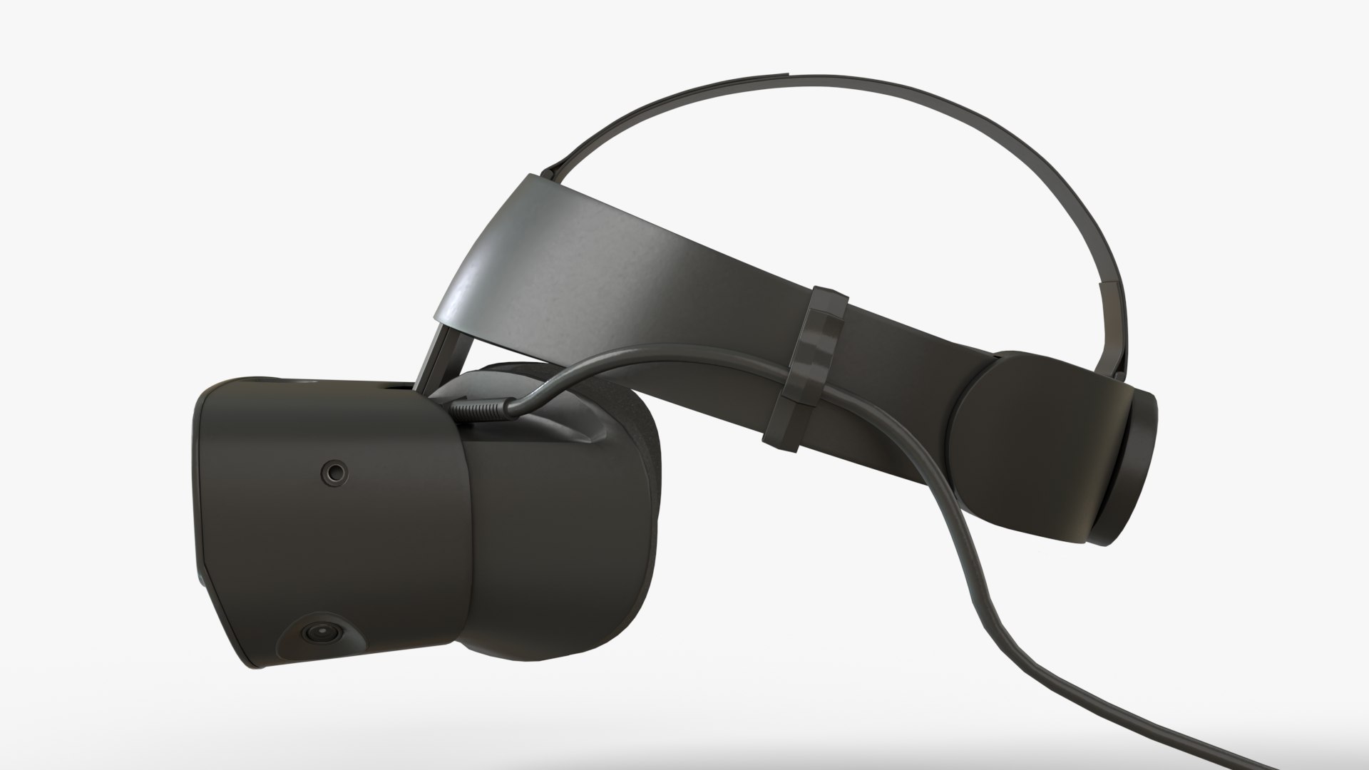 3D model Oculus Rift S with Oculus Touch V2 controllers - TurboSquid ...