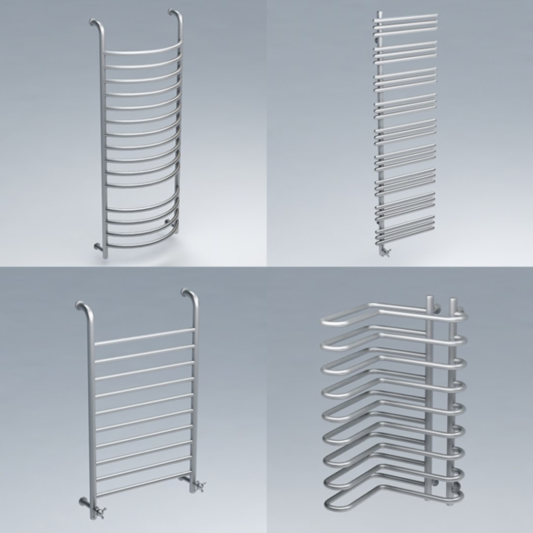 3d model radiator