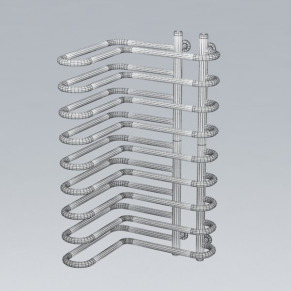3d model radiator