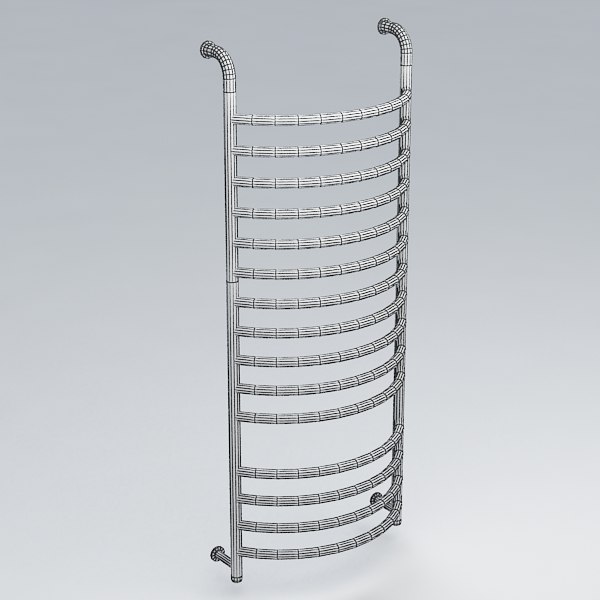 3d model radiator