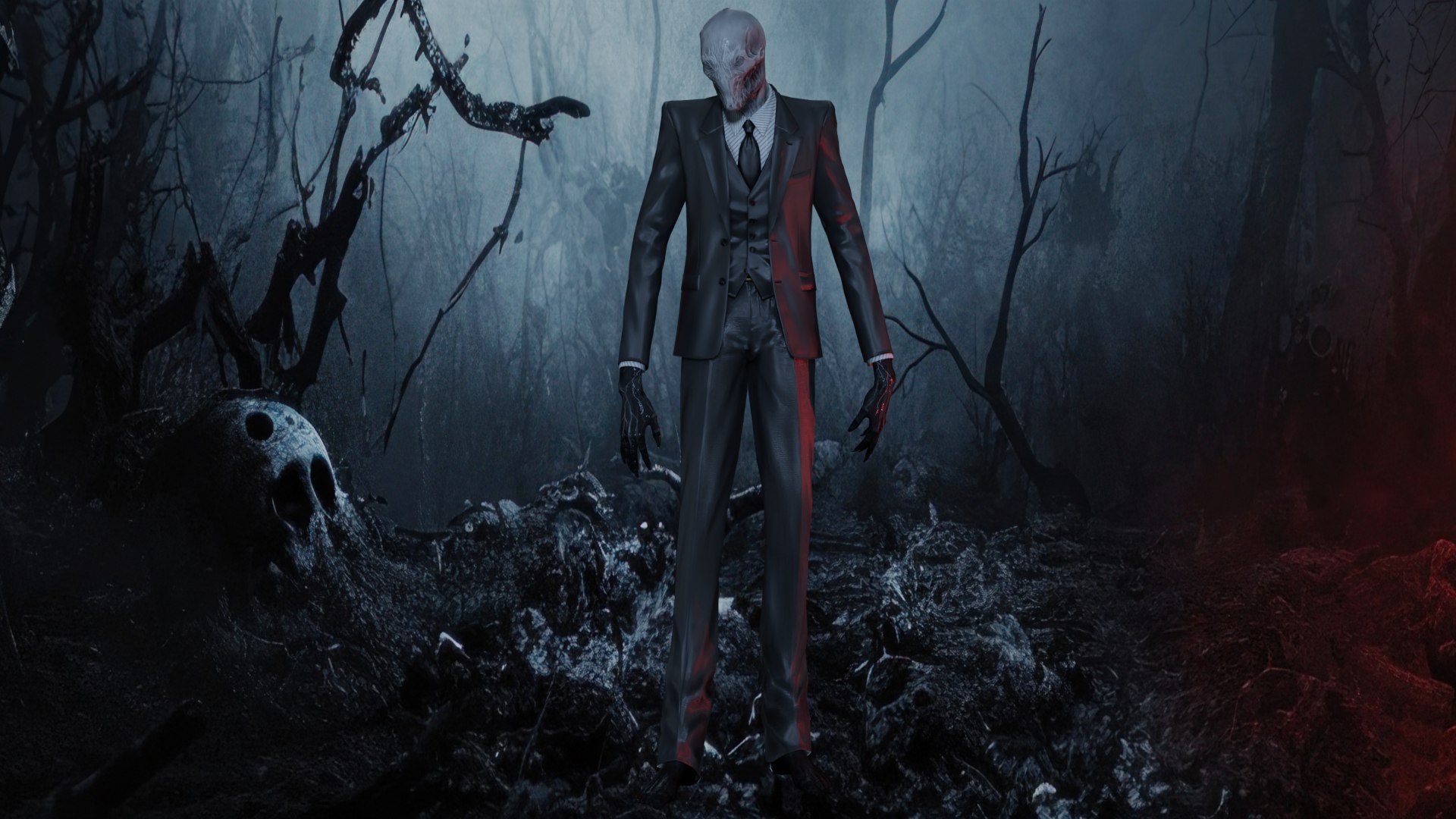 Slender Man Model - TurboSquid 2289631