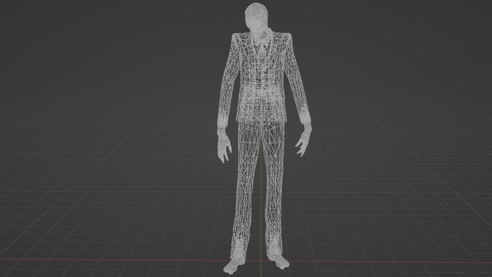 Slender Man Model - TurboSquid 2289631
