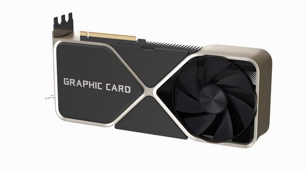 3D Computer Graphics Video Card - TurboSquid 1993735