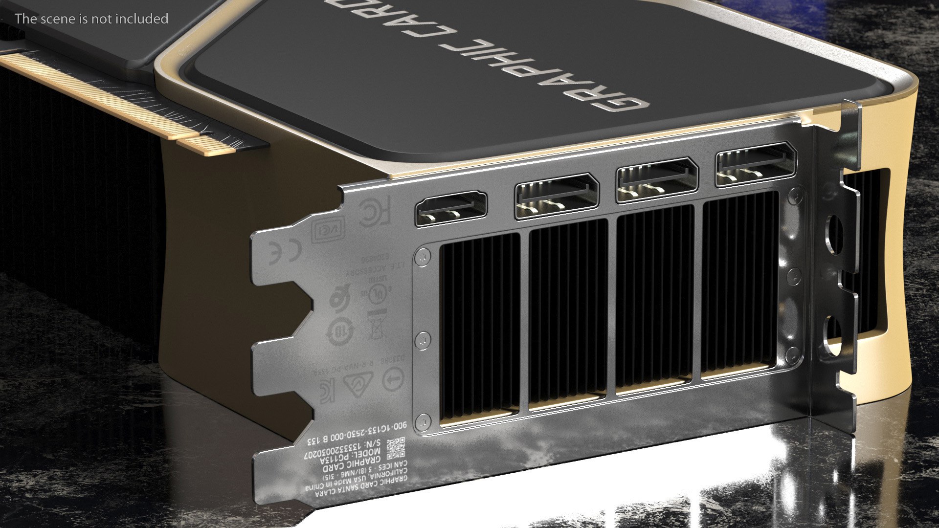 3D Computer Graphics Video Card - TurboSquid 1993735