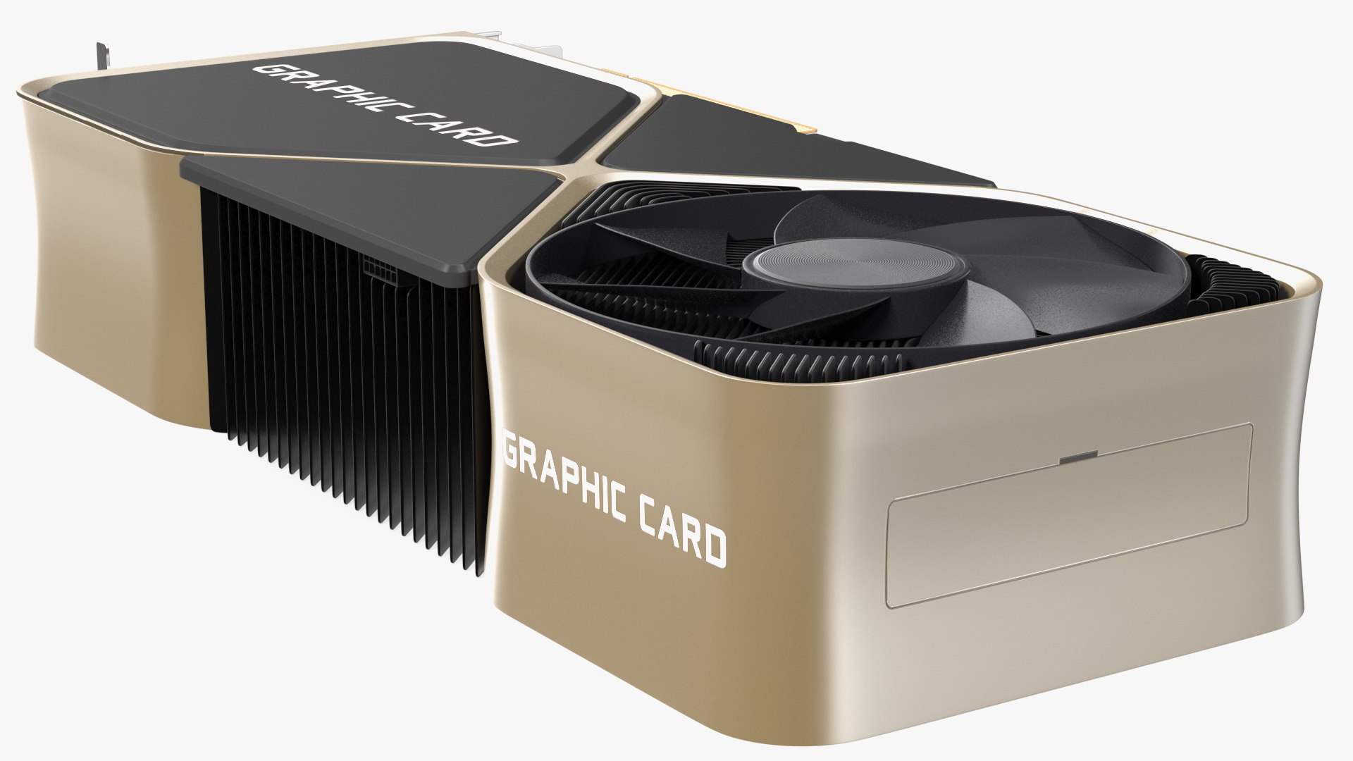 3D Computer Graphics Video Card - TurboSquid 1993735