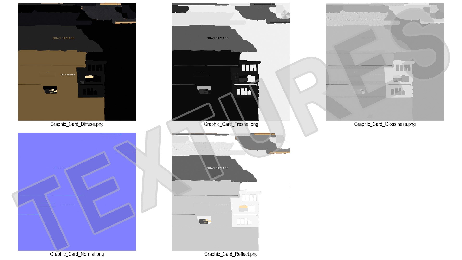 3D Computer Graphics Video Card - TurboSquid 1993735