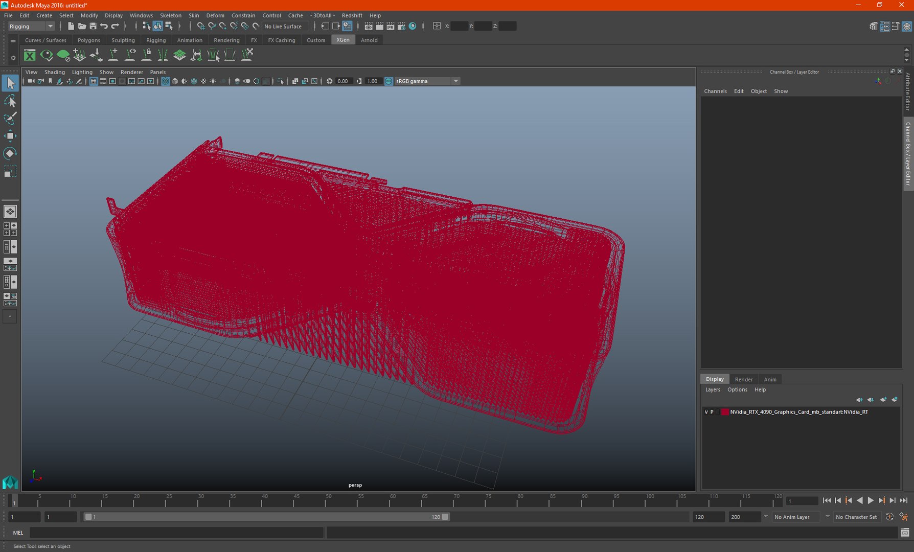 3D Computer Graphics Video Card - TurboSquid 1993735