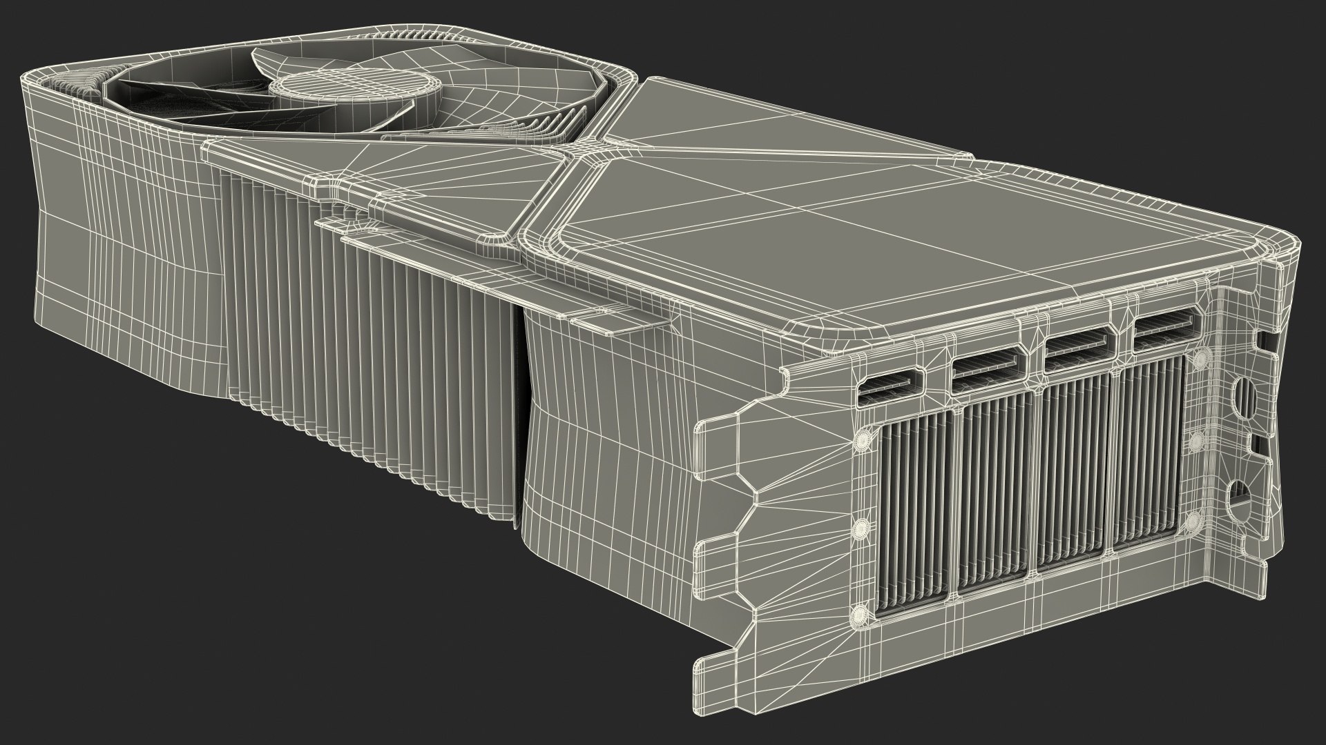 3D Computer Graphics Video Card - TurboSquid 1993735