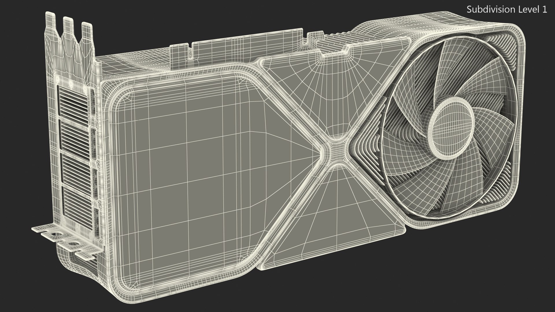 3D Computer Graphics Video Card - TurboSquid 1993735