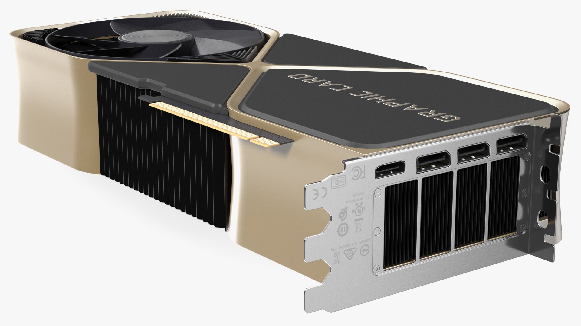 3D Computer Graphics Video Card - TurboSquid 1993735