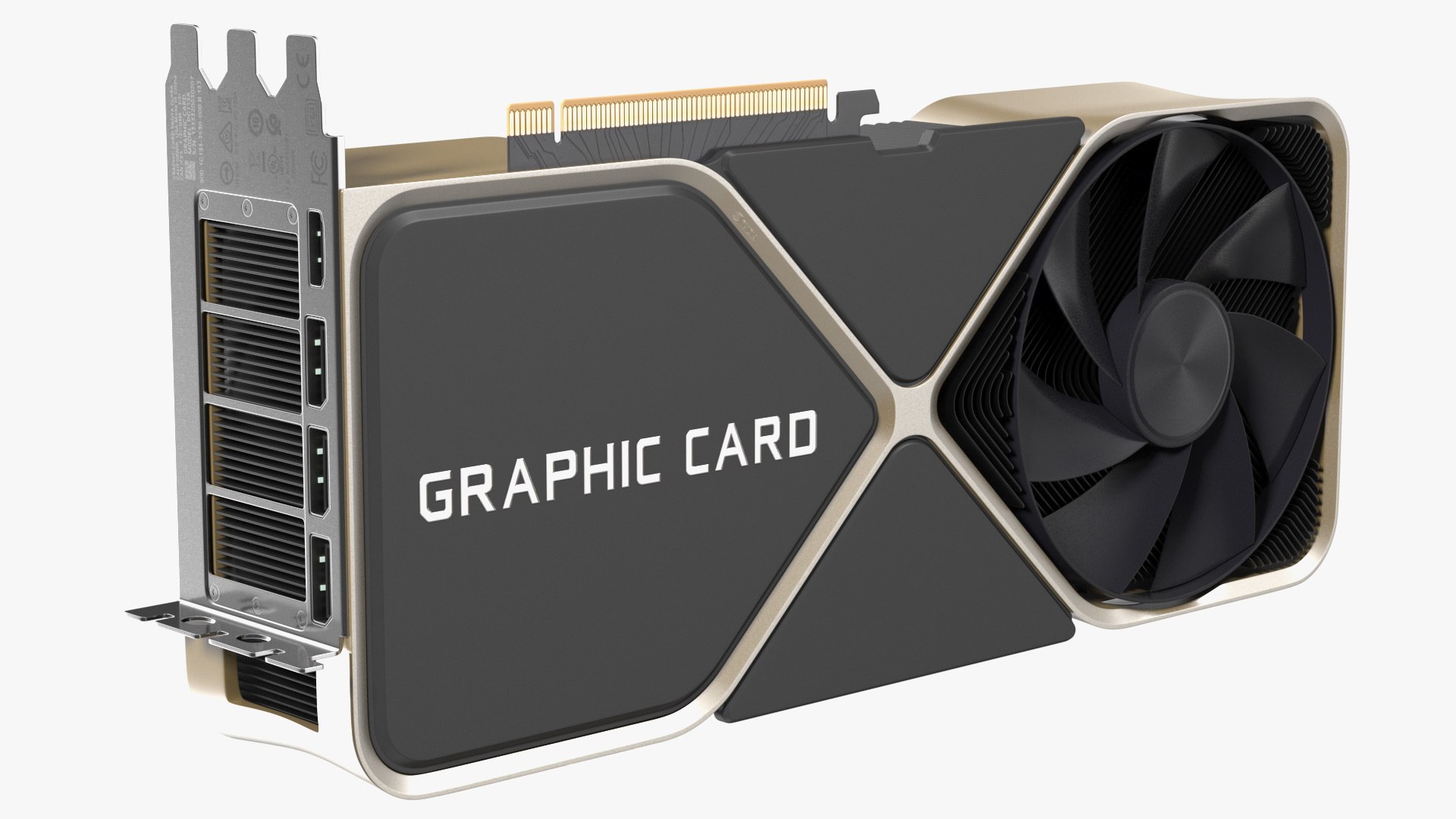 3D Computer Graphics Video Card - TurboSquid 1993735