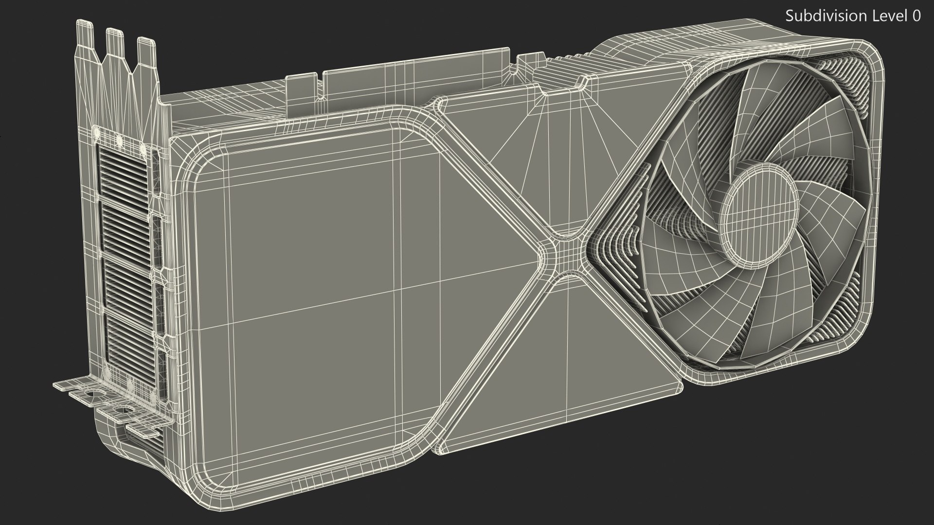 3D Computer Graphics Video Card - TurboSquid 1993735