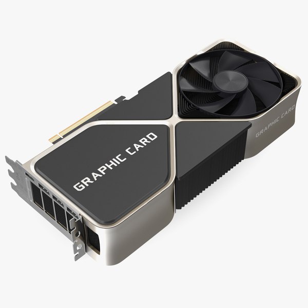 modelo 3d Computer Graphics Video Card - TurboSquid 1993735
