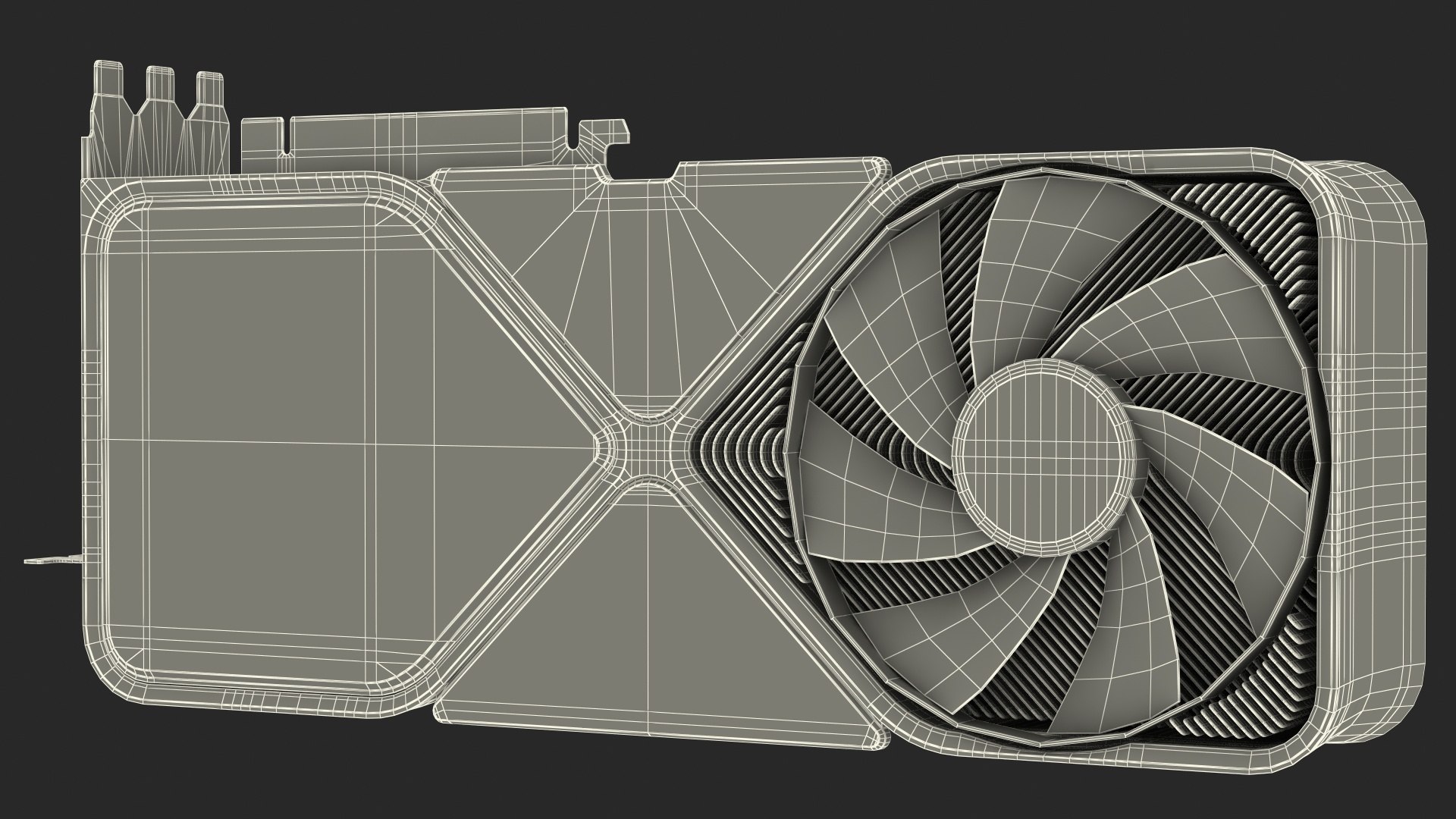 3D Computer Graphics Video Card - TurboSquid 1993735
